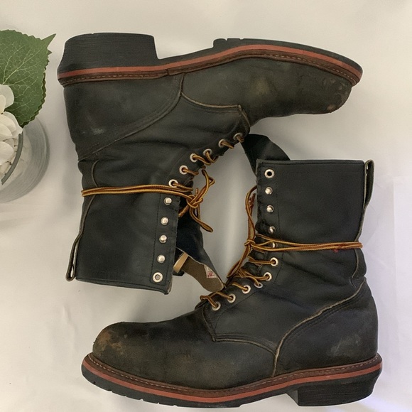 Red Wing Shoes | Shoes | Red Wing Logger Lineman Boots 228 | Poshmark